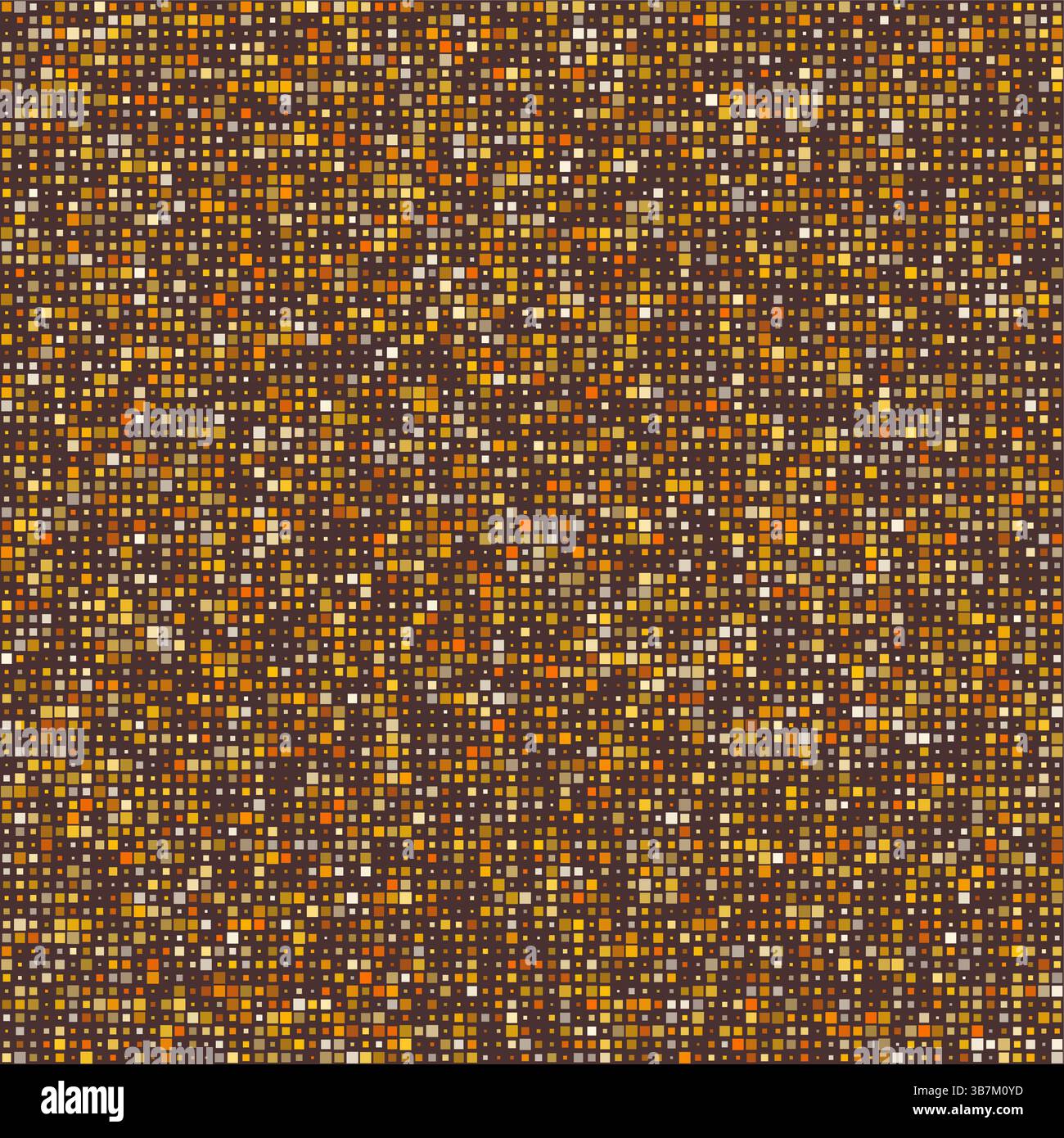 Geometric shapes background. Squares in multiple colors. Warm earthy ...