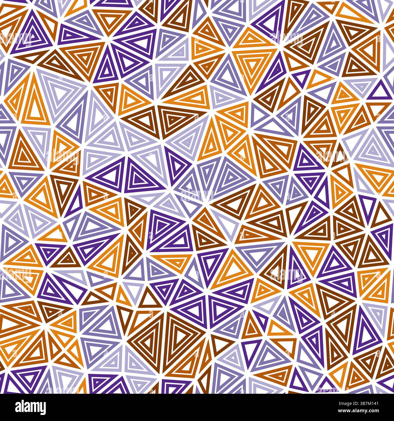 Abstract Pattern Of Triangles Multiple Repeated Inner Triangles Compact Shape Size Multiple