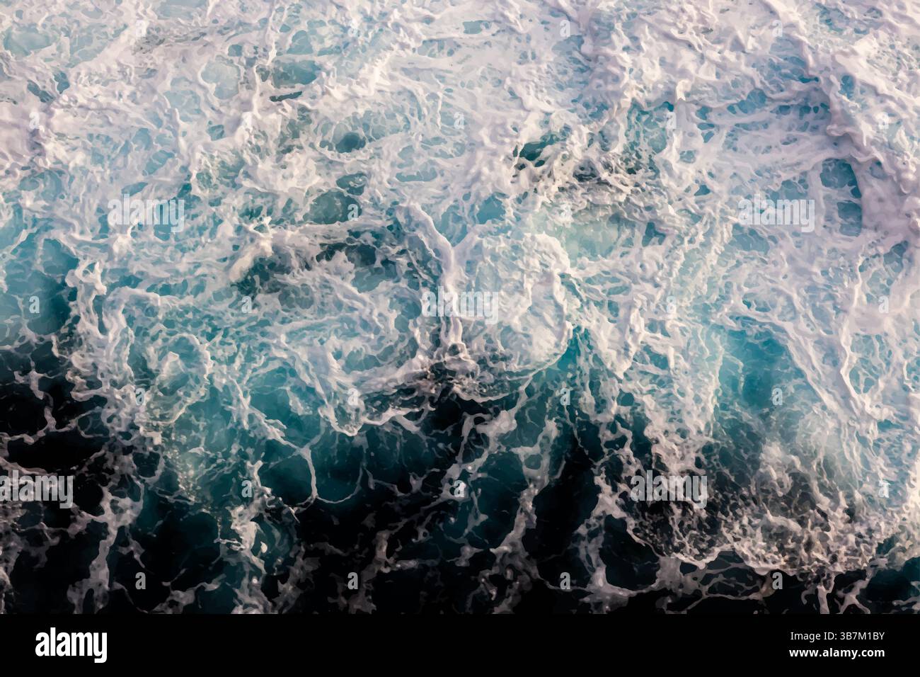 Aerial coastal scene Stock Vector Images - Alamy