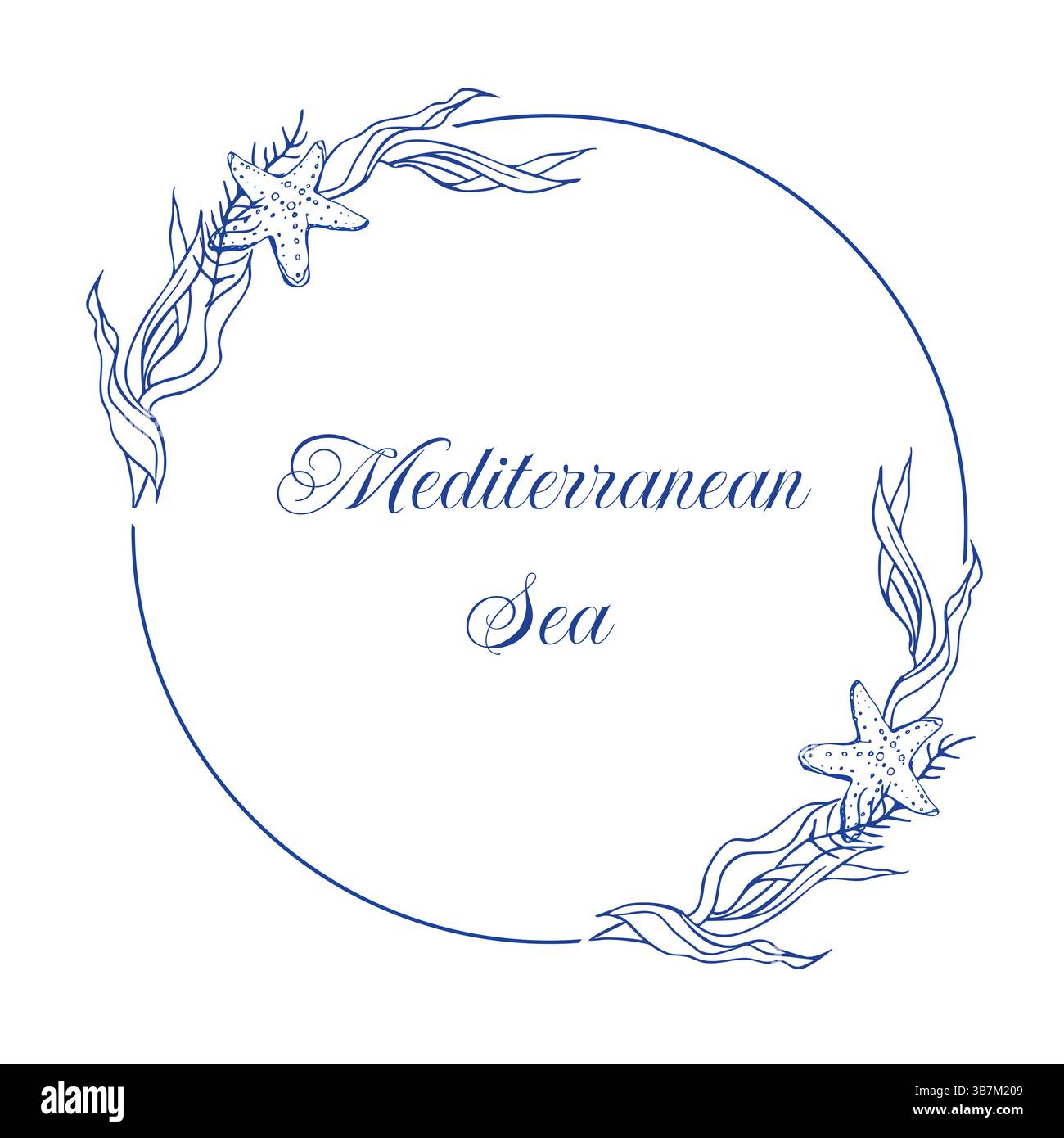 Light blue under the sea background Cut Out Stock Images & Pictures - Alamy