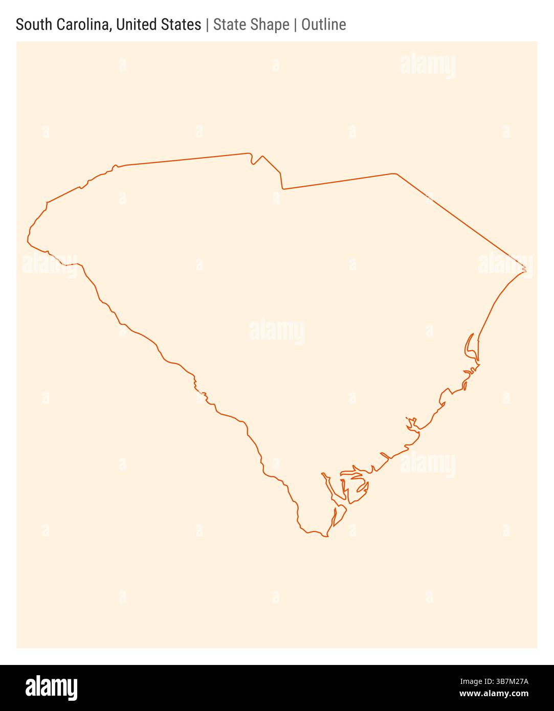 Charleston united states outline Stock Vector Images - Alamy