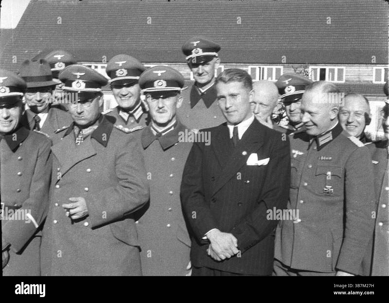 Wernher von Braun was a German rocket scientist. During WW2 he and his ...