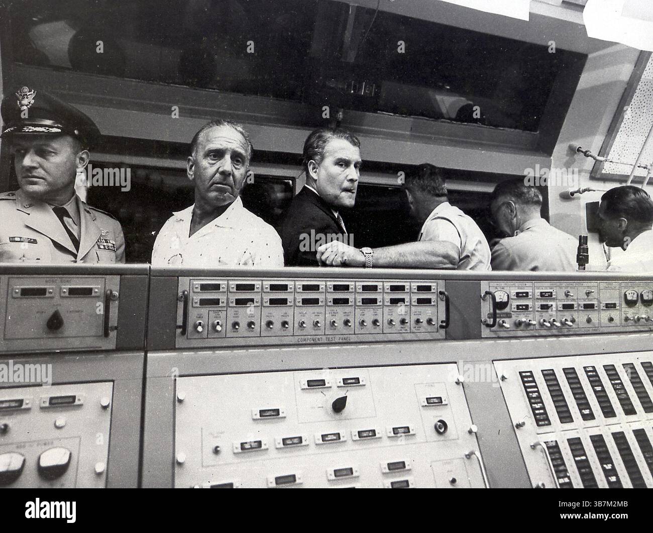 Wernher von Braun was a German rocket scientist. During WW2 he and his ...