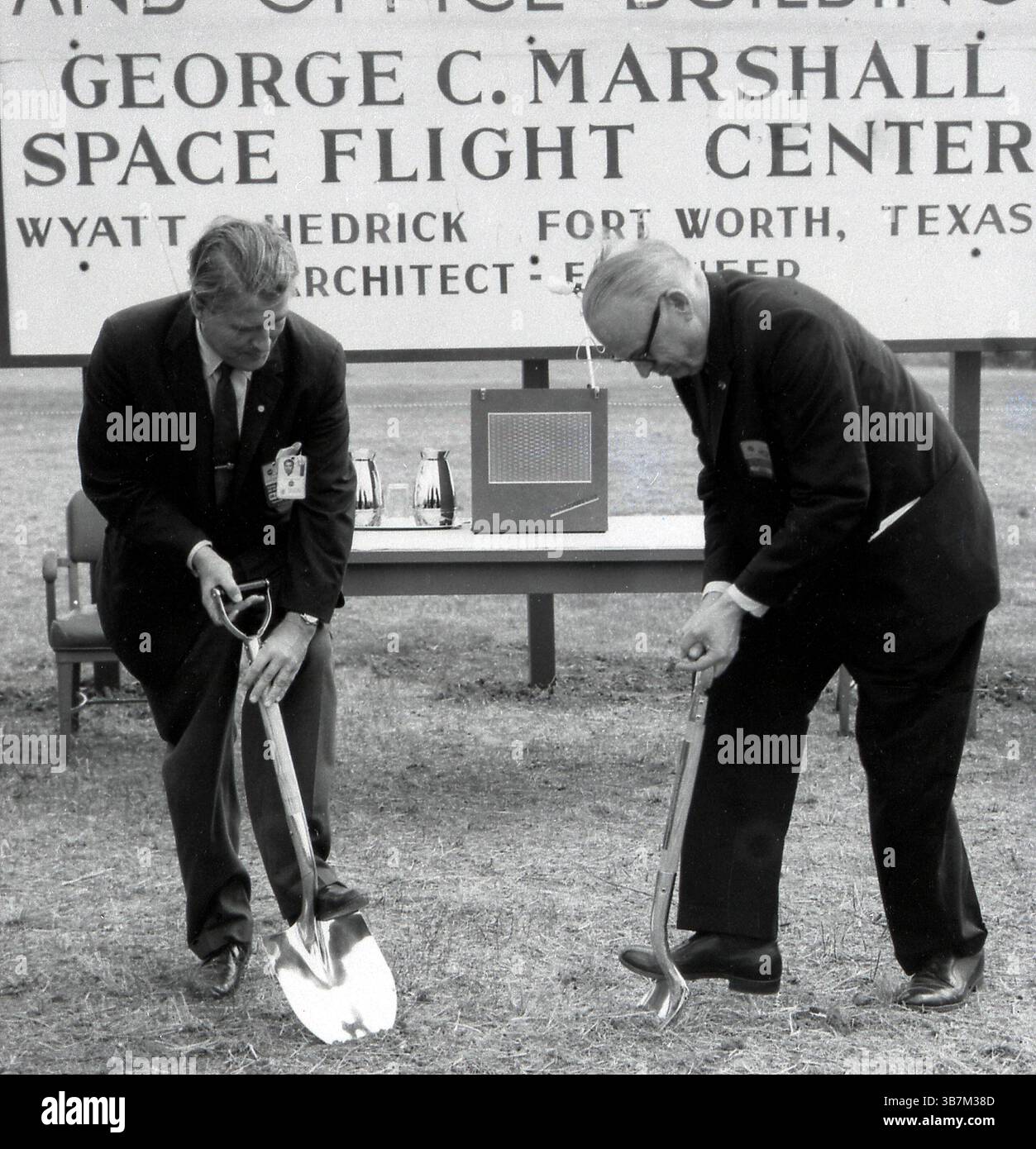 Wernher von Braun was a German rocket scientist. During WW2 he and his ...