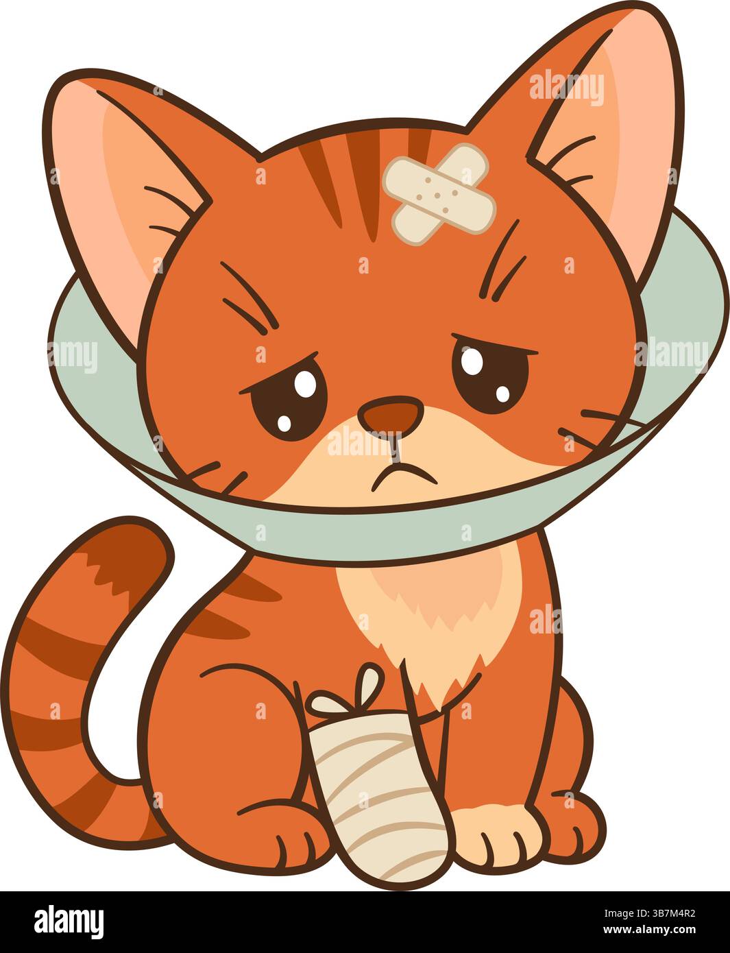 Clean cat ear Stock Vector Images - Alamy