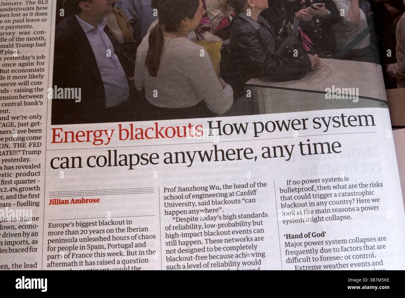 Power blackout uk hi-res stock photography and images - Alamy