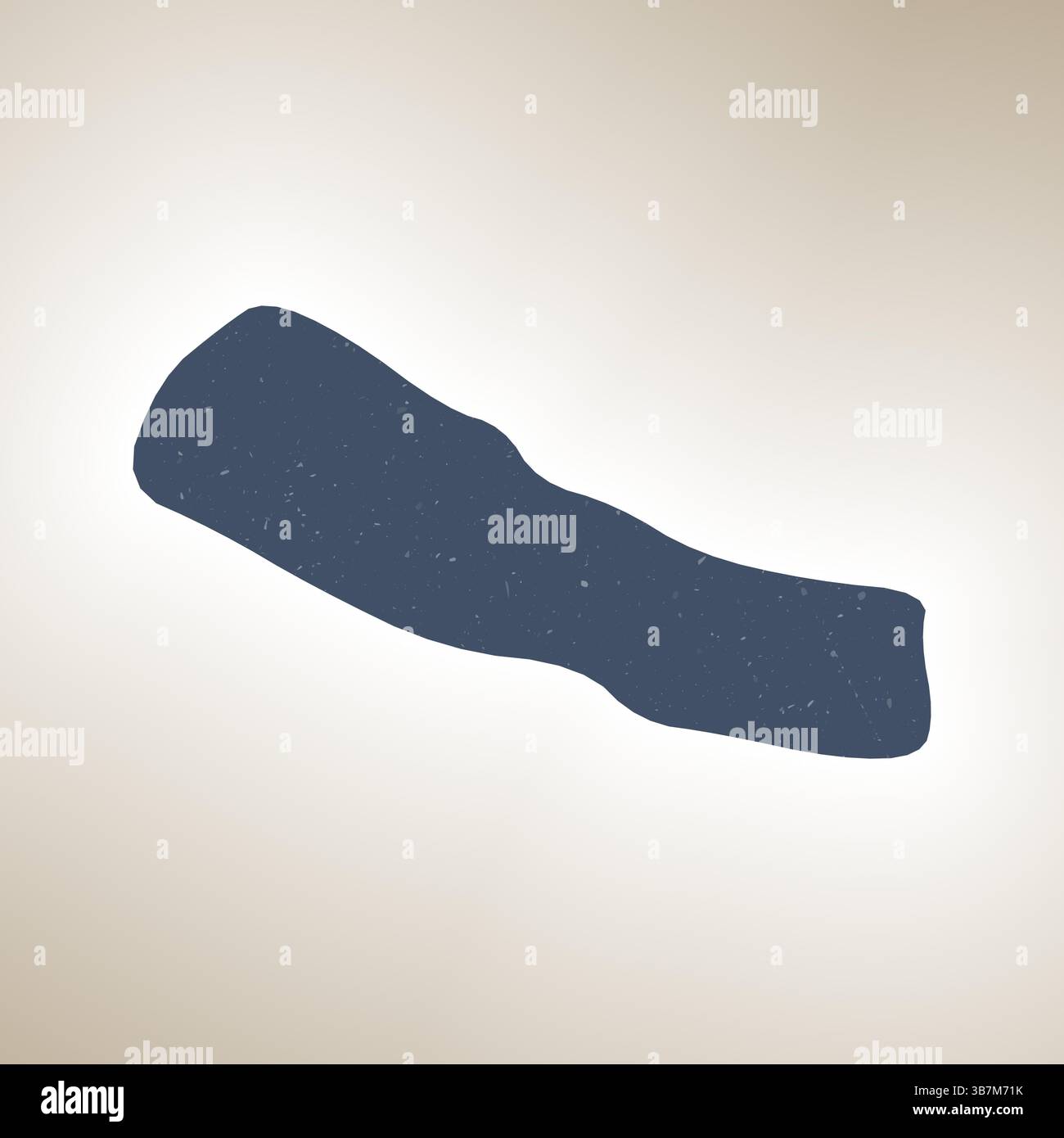 Nepal shape on gradient background. Country map with scratch texture ...