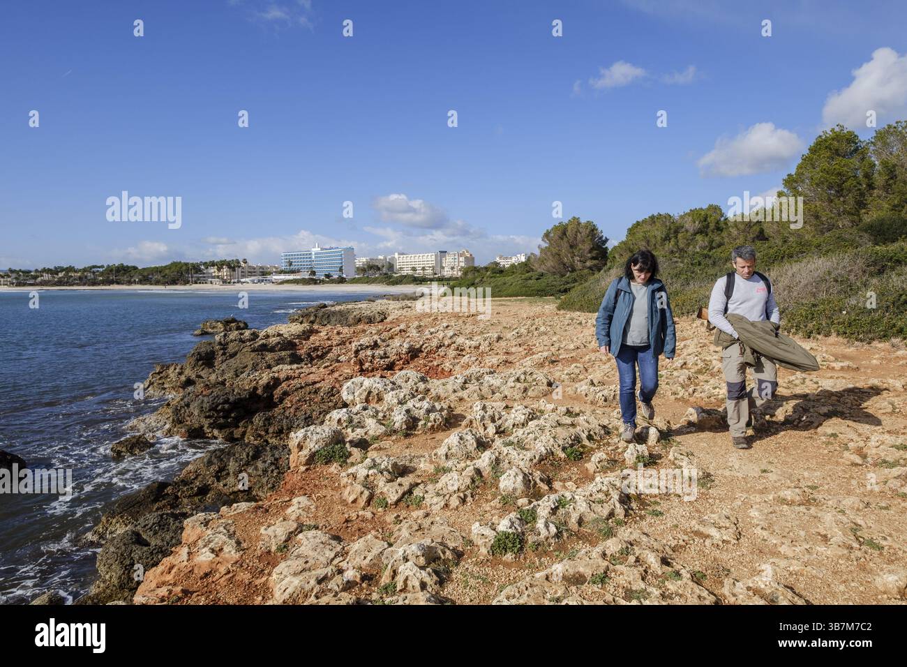 Location of the battle of mallorca, Son Servera, Majorca, Balearic ...