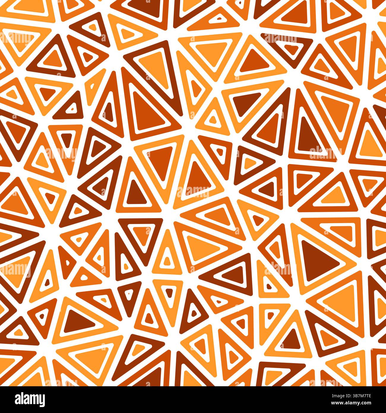 Abstract vector background. Rounded solid shapes in frames. Medium ...