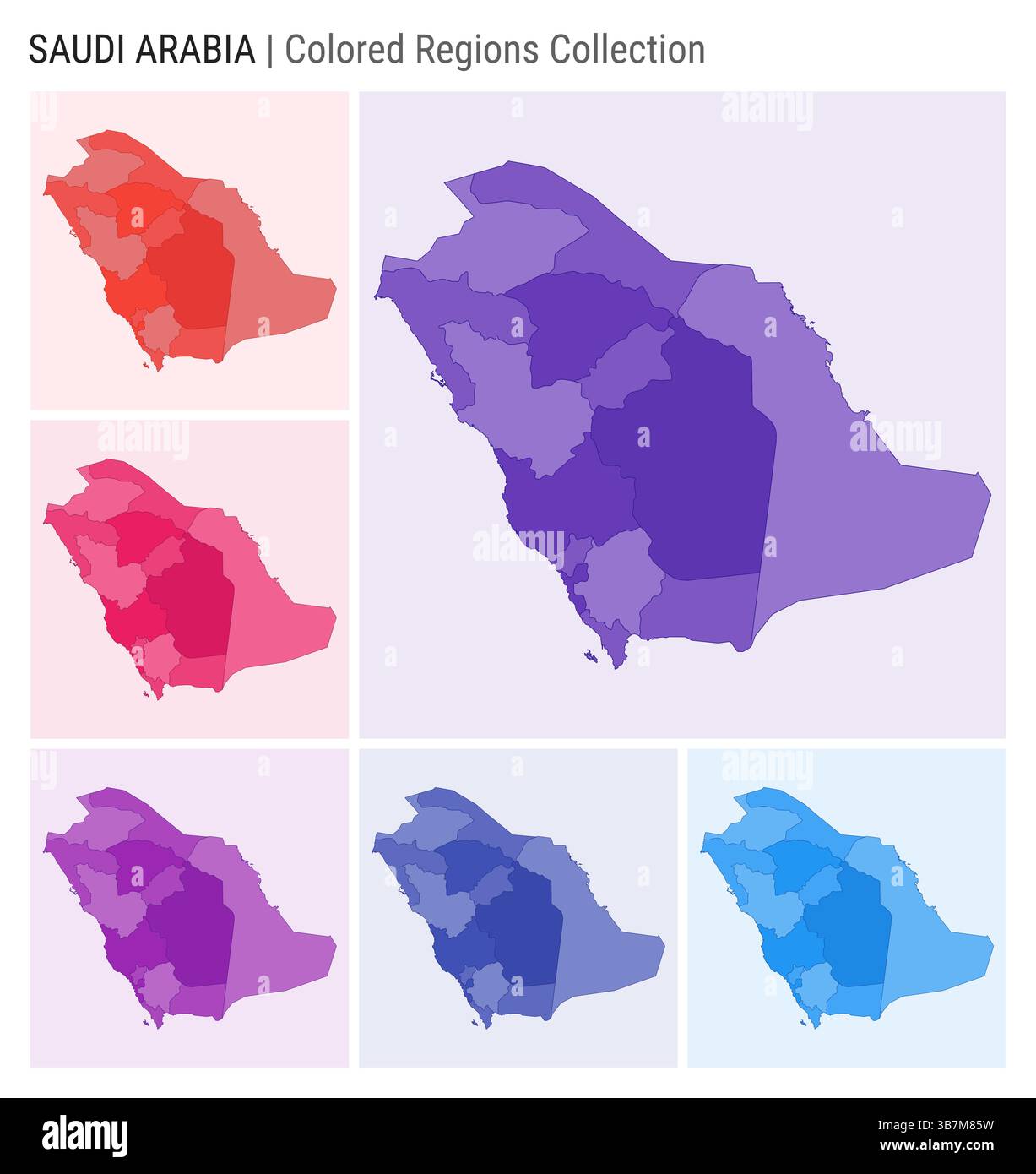 Riyadh map Cut Out Stock Images & Pictures - Alamy