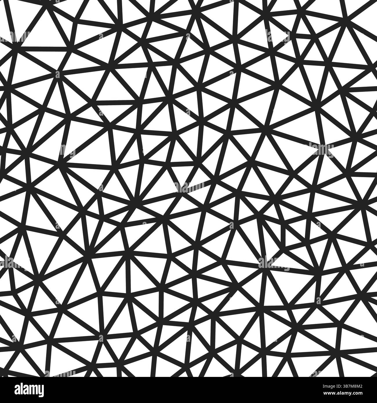 Minimalistic triangles background. Small triangles size. Bold lines ...