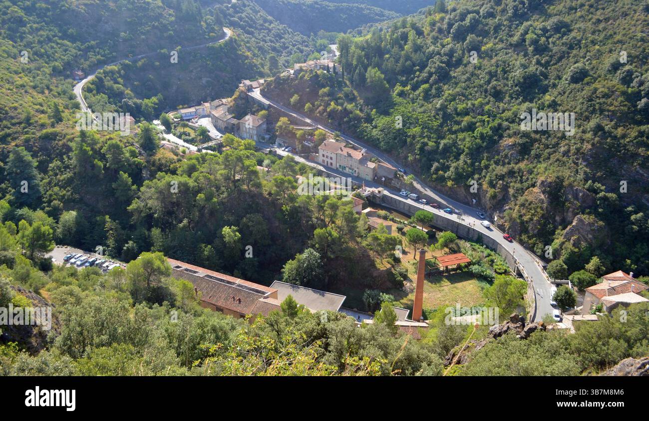 Europe france aude scenery hi-res stock photography and images - Alamy