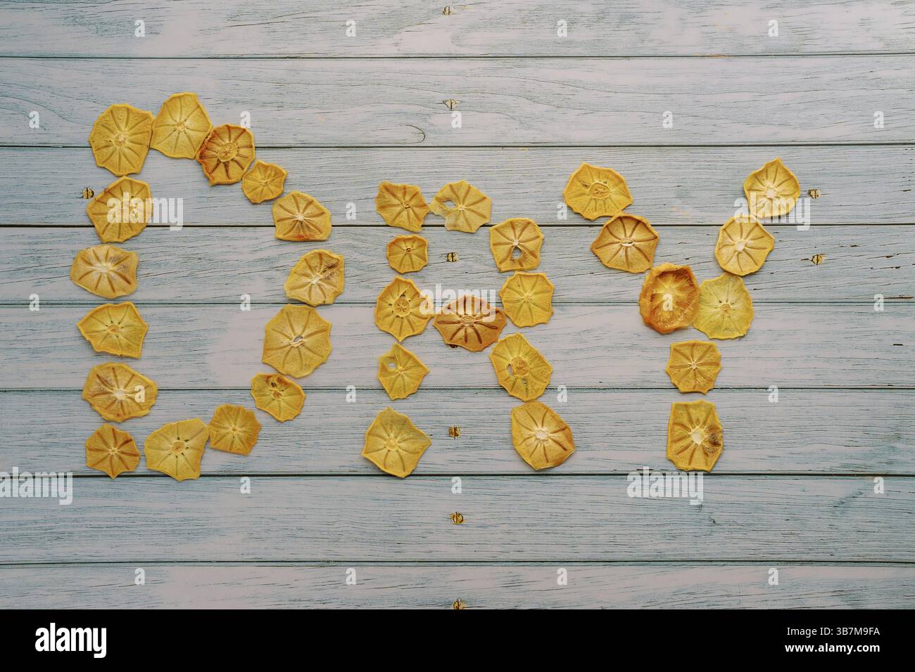 Dried fruits on copyspace hi-res stock photography and images - Alamy