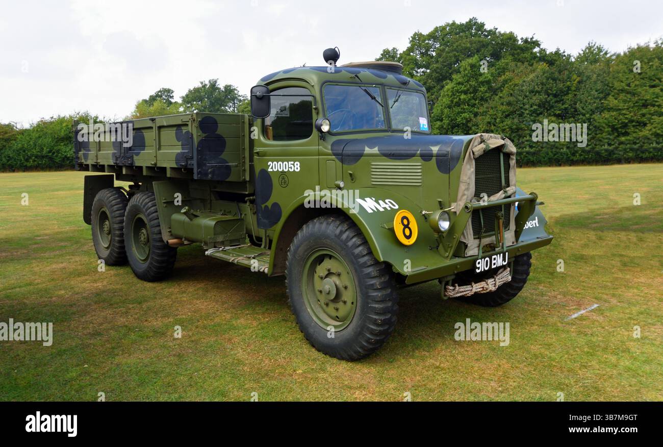 British army truck hi-res stock photography and images - Alamy