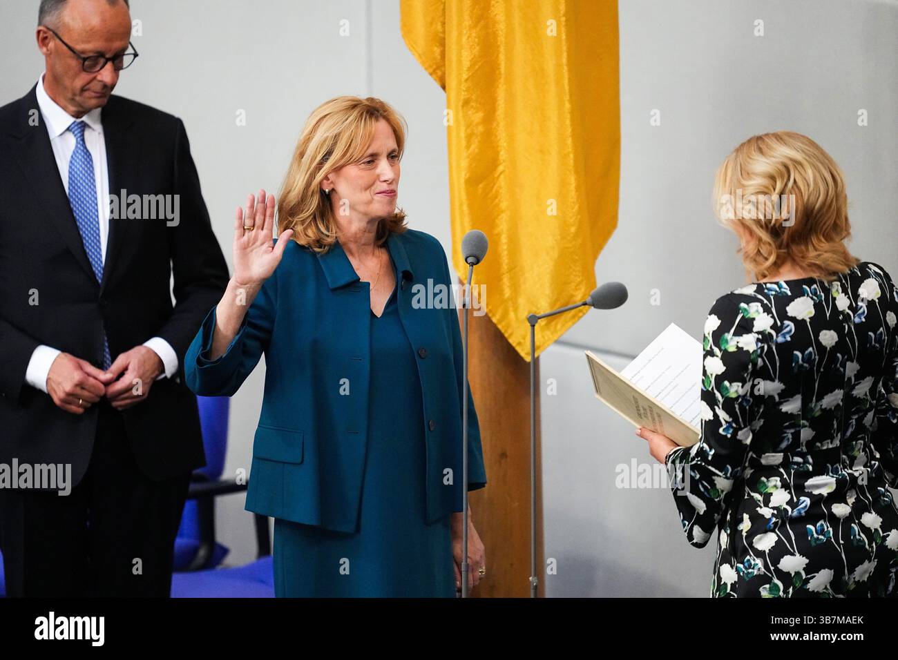 Berlin, Germany. 06th May, 2025. Karin Prien (CDU), Federal Minister of ...