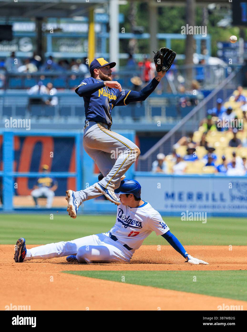 July 7, 2024, Los Angeles, California, USA: Shohei Ohtani #17 of the ...