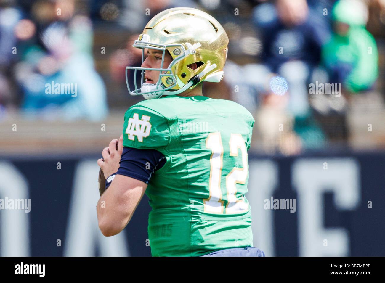Notre dame football cj carr hi-res stock photography and images - Alamy
