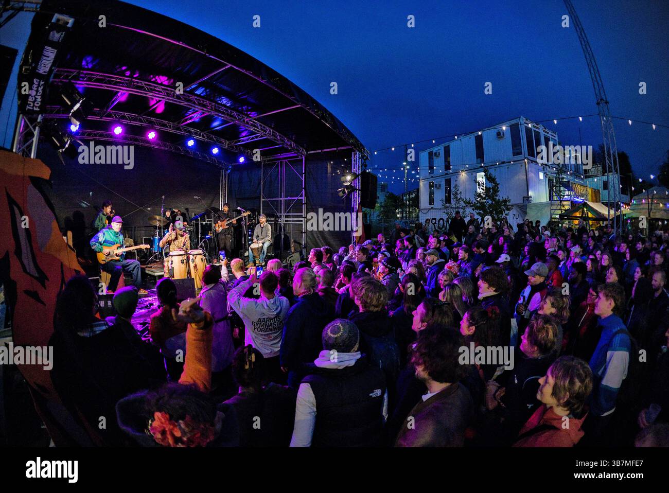 Modou Traore in concert @ Spot Festival, Godsbanen, Aarhus, Denmark Stock Photo - Alamy