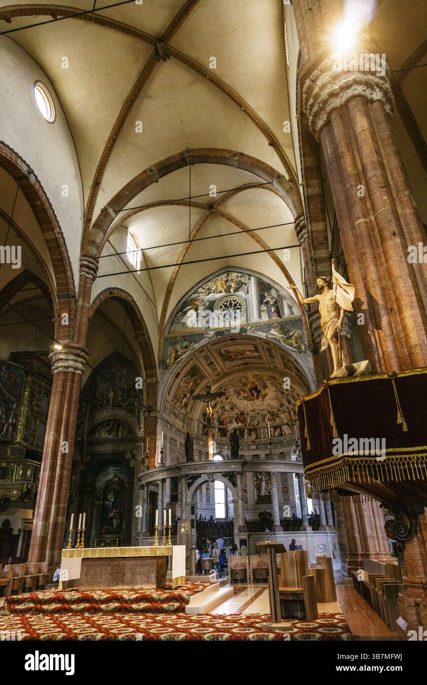 Catedral de Verona -Duomo di Verona, Cattedrale di Santa Maria ...