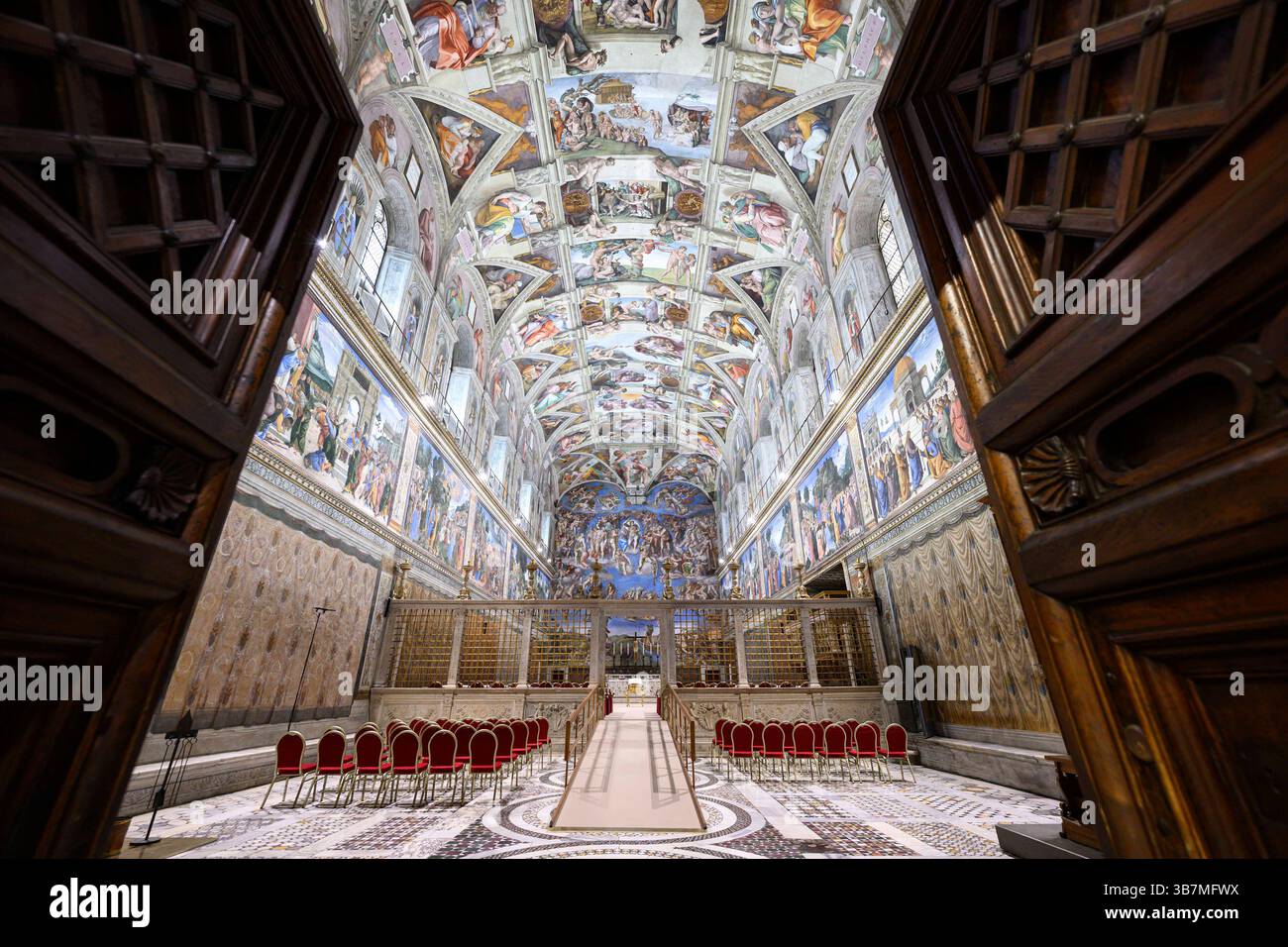 Vatican City Vatican 06 May 2025 These Pictures Taken By Vatican