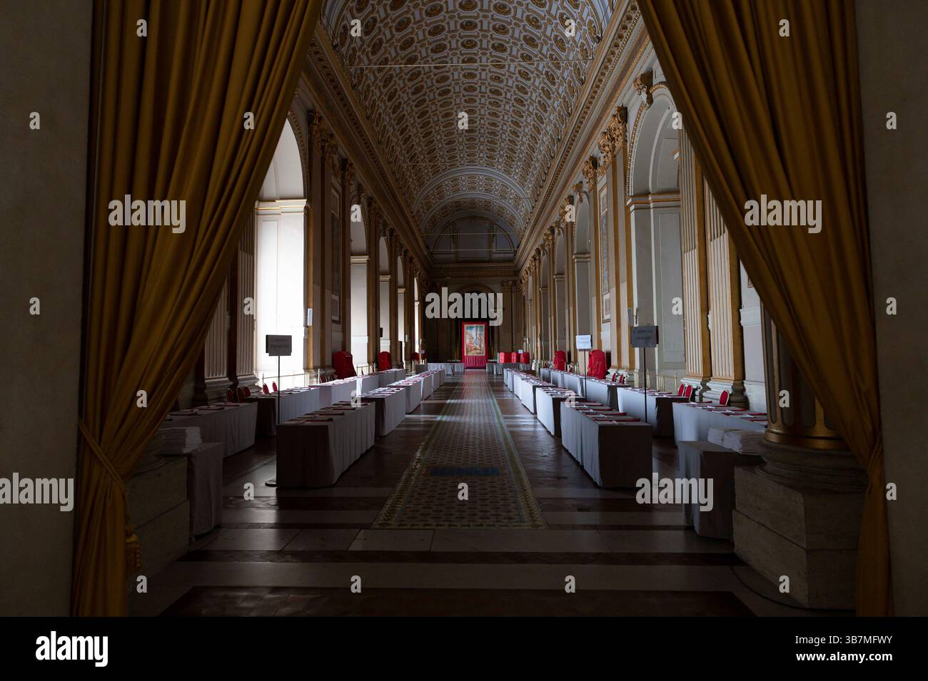 Vatican City, Vatican, 06 May 2025. These pictures taken by Vatican ...