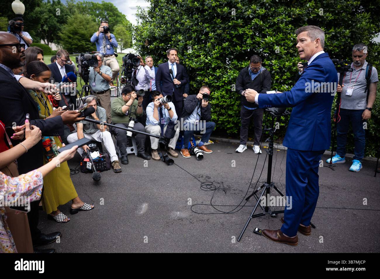 Washington, United States. 06th May, 2025. Transportation Secretary ...