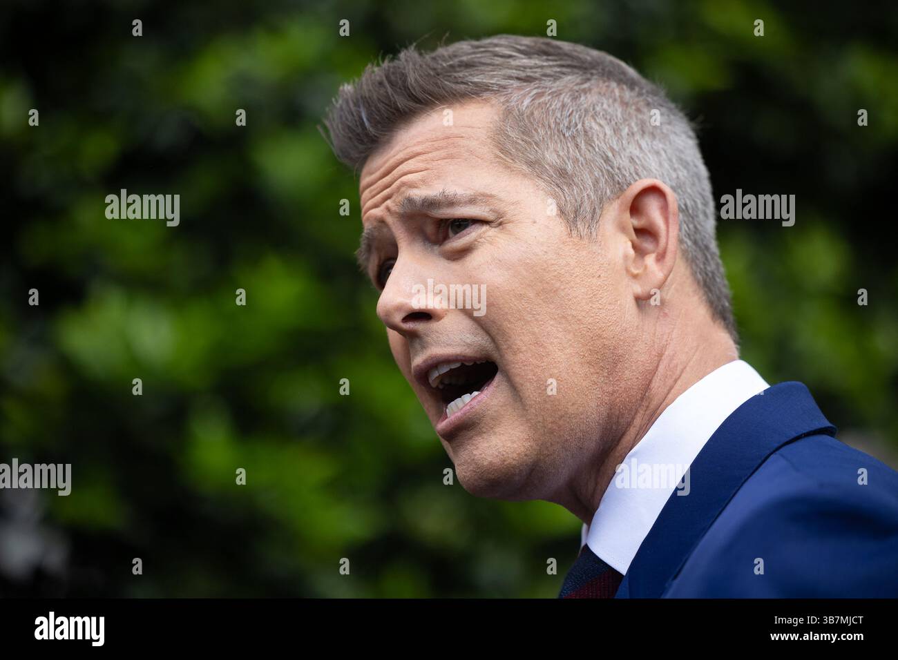 Washington, United States. 06th May, 2025. Transportation Secretary ...