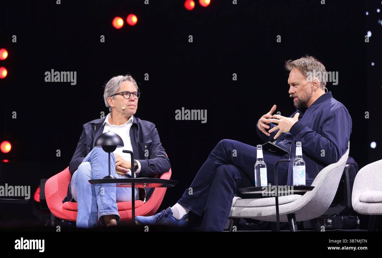 06.05.2025, xcex, GER, Hamburg, Messehallen, Messe, Fair, Online Marketing Rockstars Festival ...