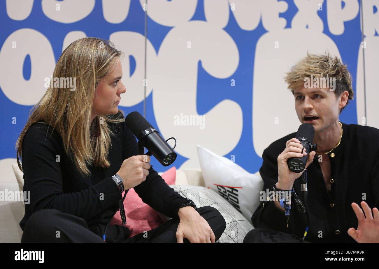 06.05.2025, xcex, GER, Hamburg, Messehallen, Messe, Fair, Online Marketing Rockstars Festival ...