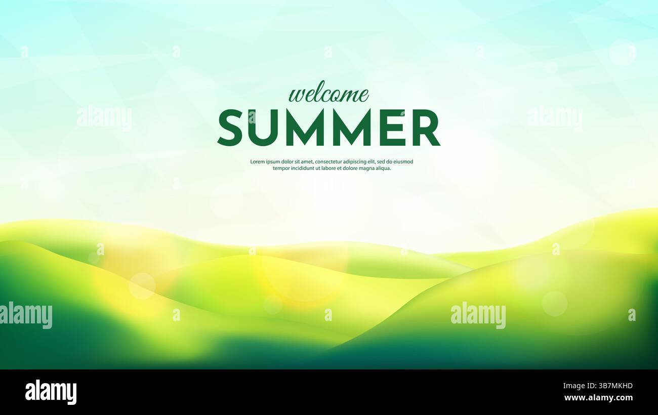 Greenery and lights Stock Vector Images - Alamy