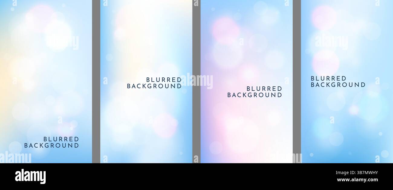 Light reflections vertical Stock Vector Images - Alamy