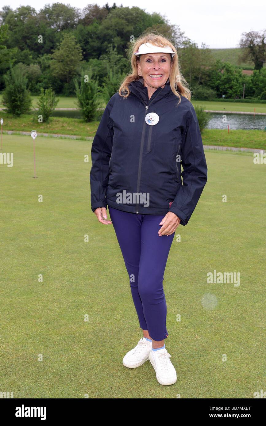 Europa-Park Eagles Charity Golfcup 2025 Ireen Sheer auf dem Golfplatz ...