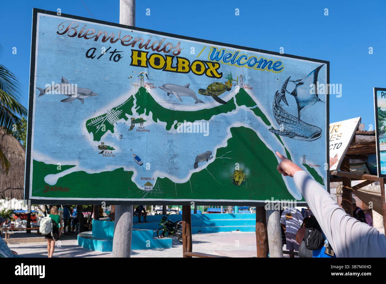Holbox attractions hi-res stock photography and images - Alamy