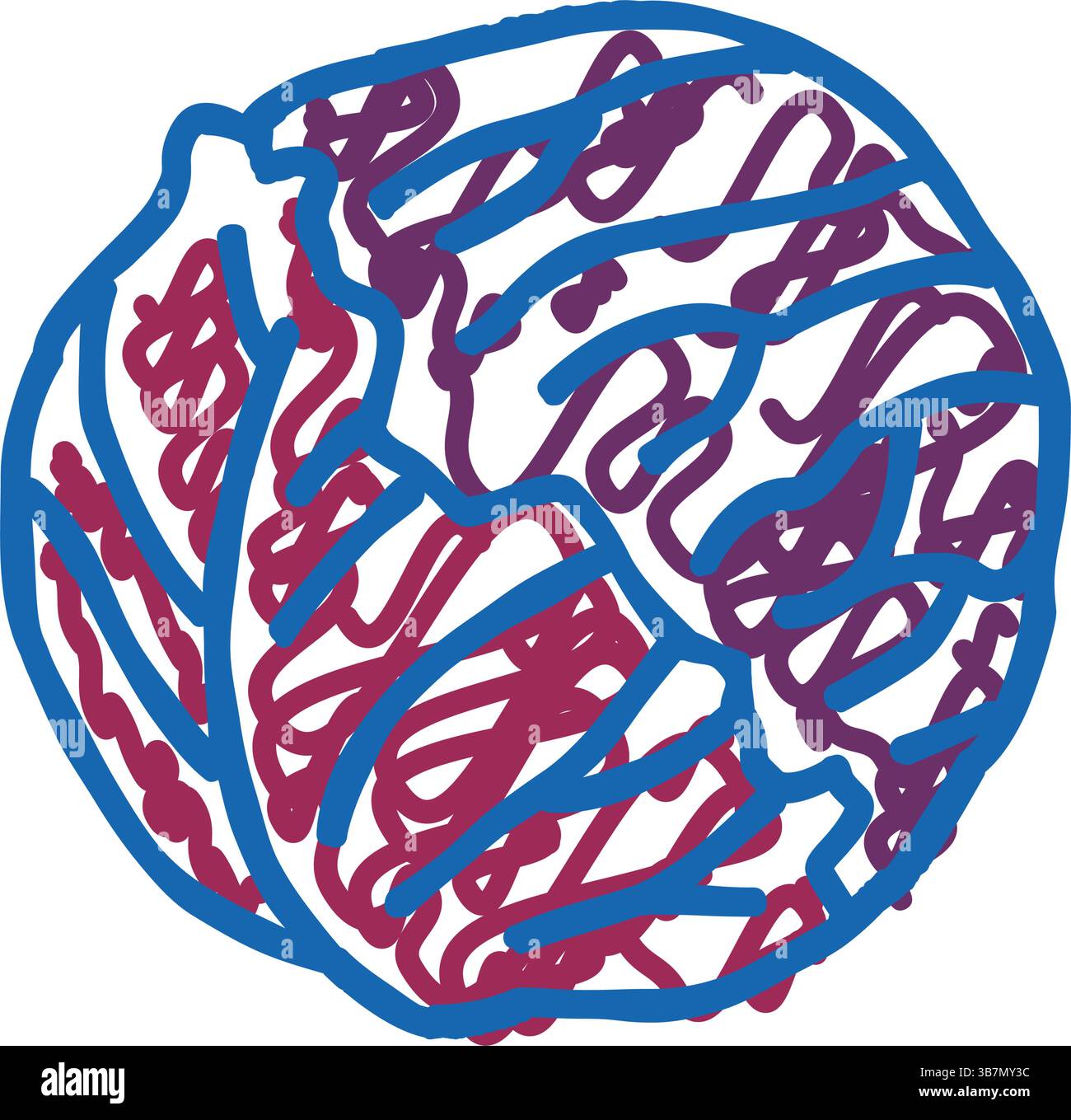 red cabbage icon doodle illustration Stock Vector Image & Art - Alamy