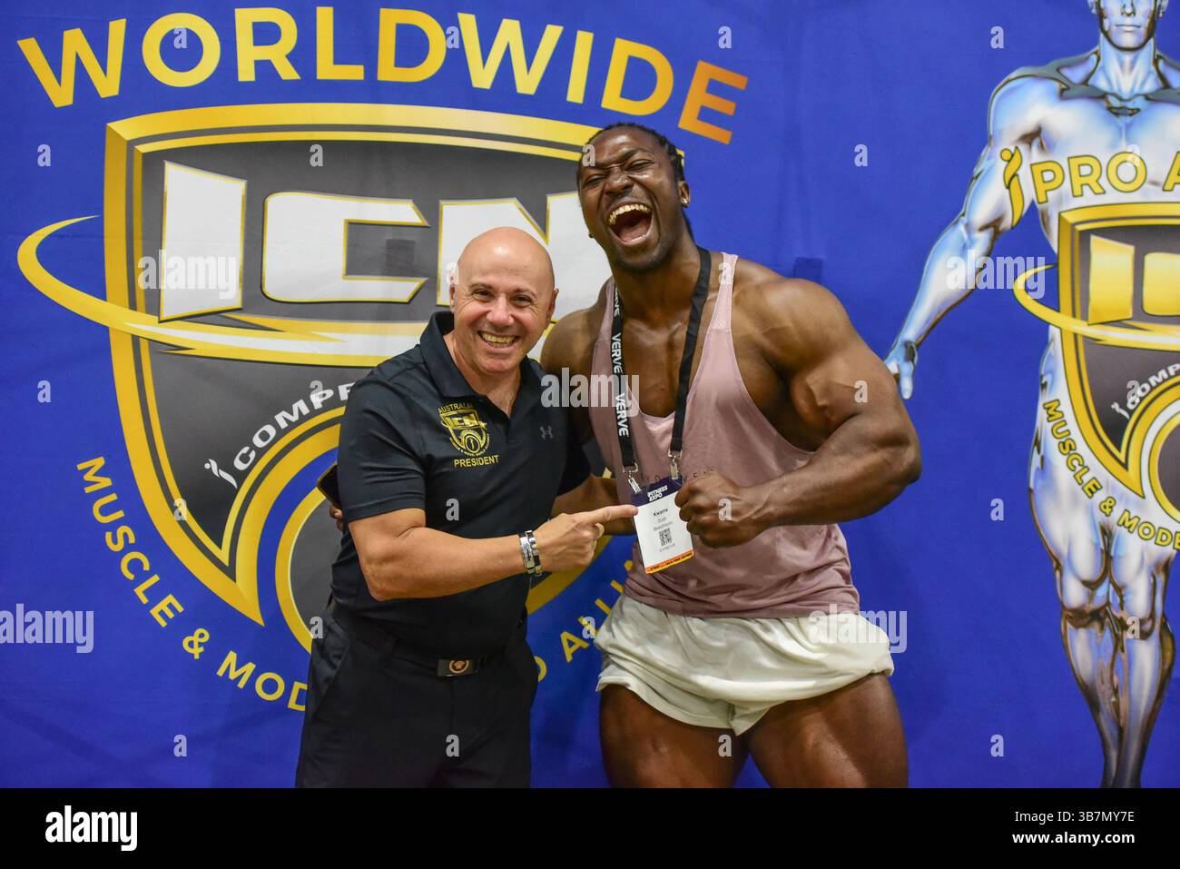 April 13, 2024, Melbourne, Victoria, Australia: President of ICN ...