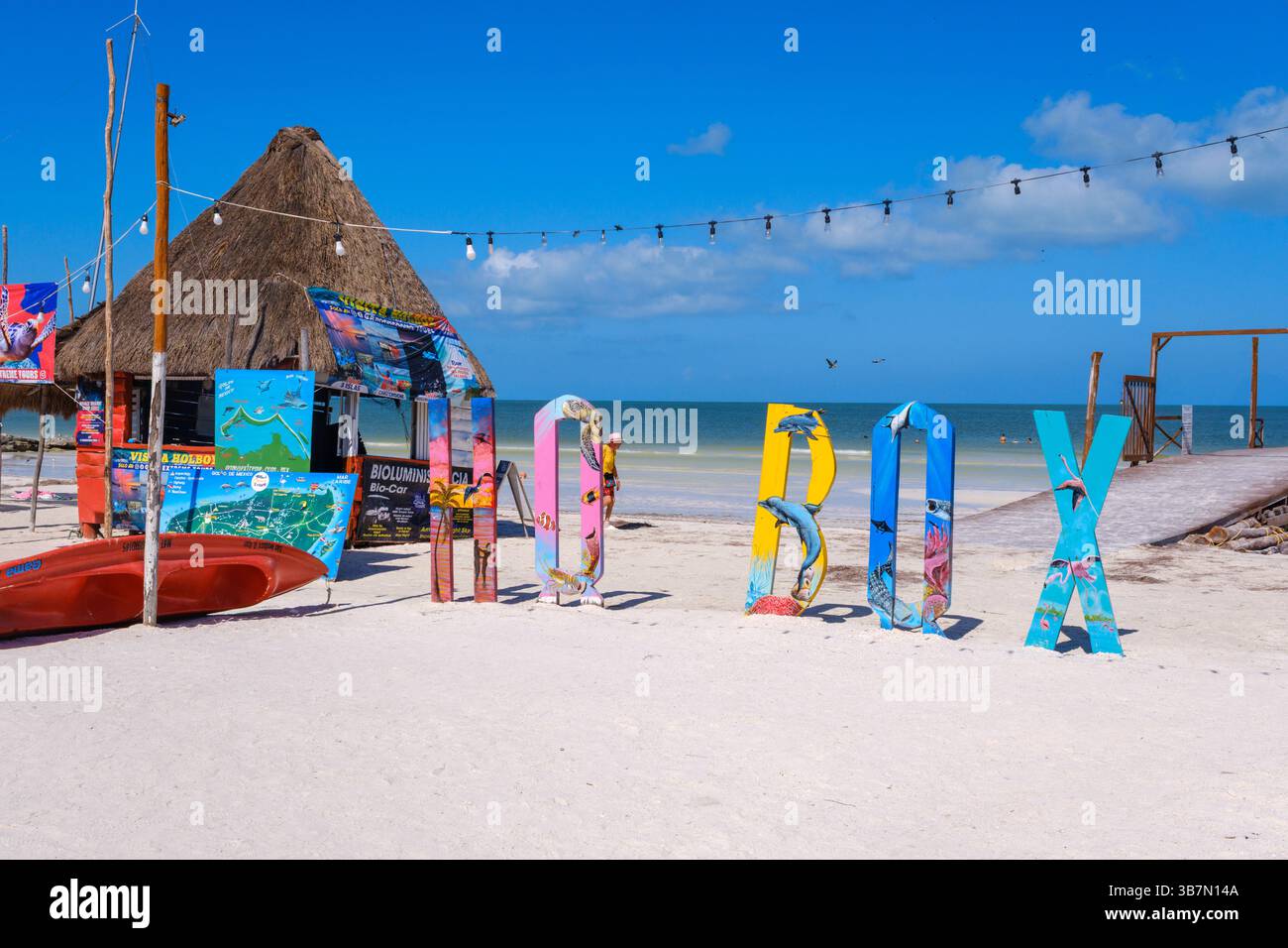 Kayak rental booth hi-res stock photography and images - Alamy