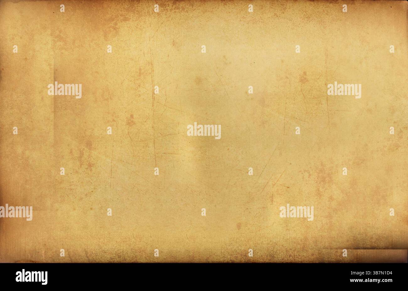 Antique parchment paper texture with wrinkles, stains, and scratches ...