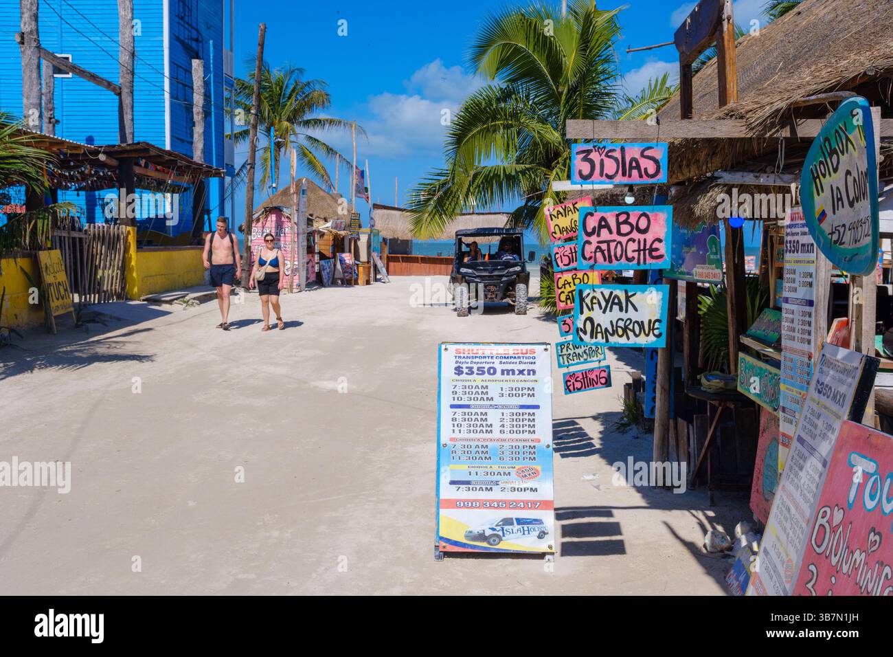Holbox tours hi-res stock photography and images - Alamy
