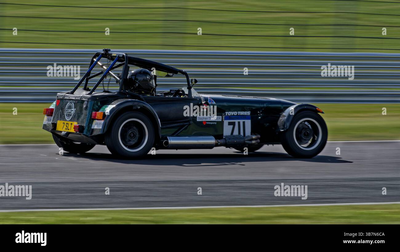 Caterham Racing OultonPark UK Stock Photo - Alamy
