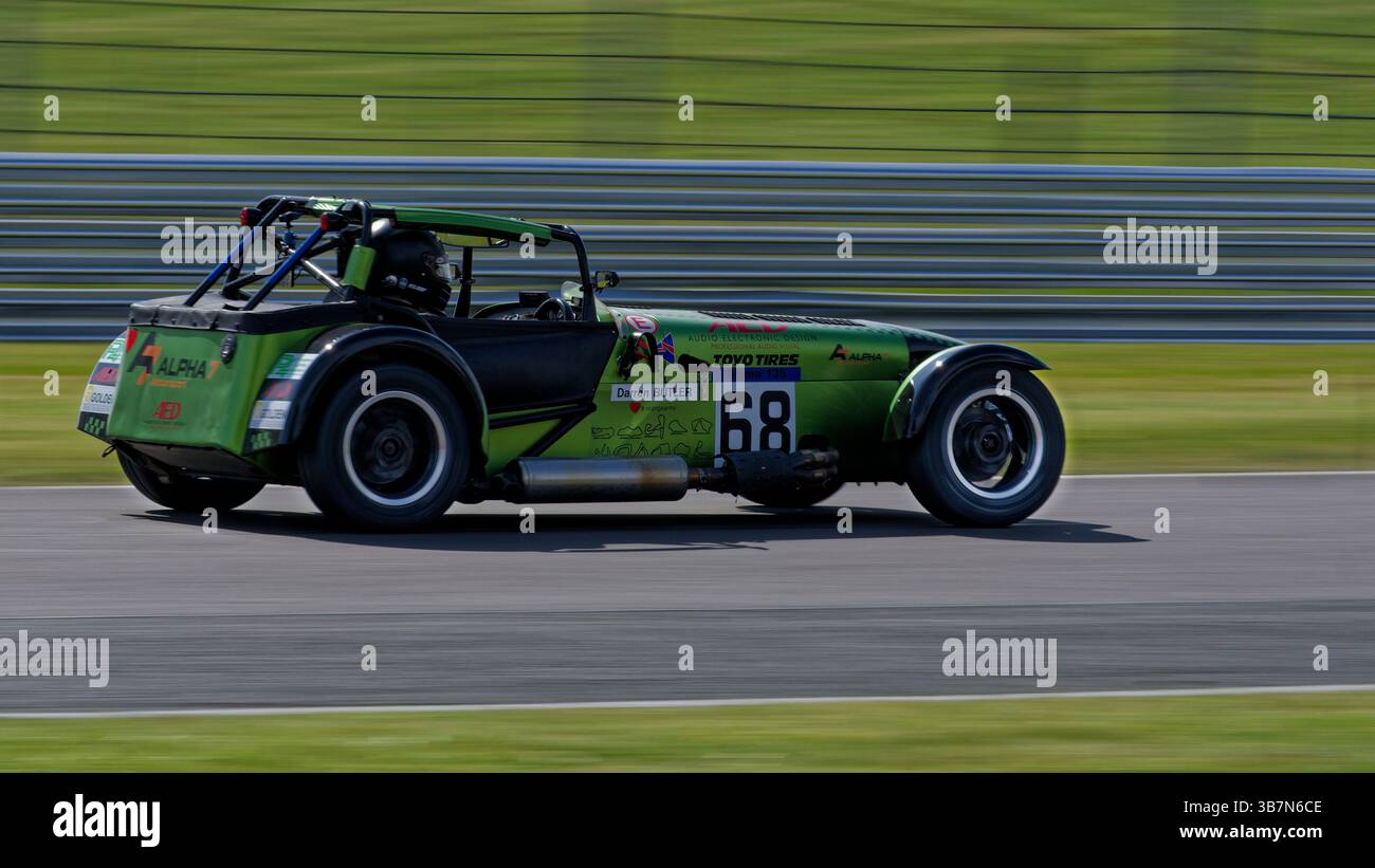 Caterham Racing OultonPark UK Stock Photo - Alamy