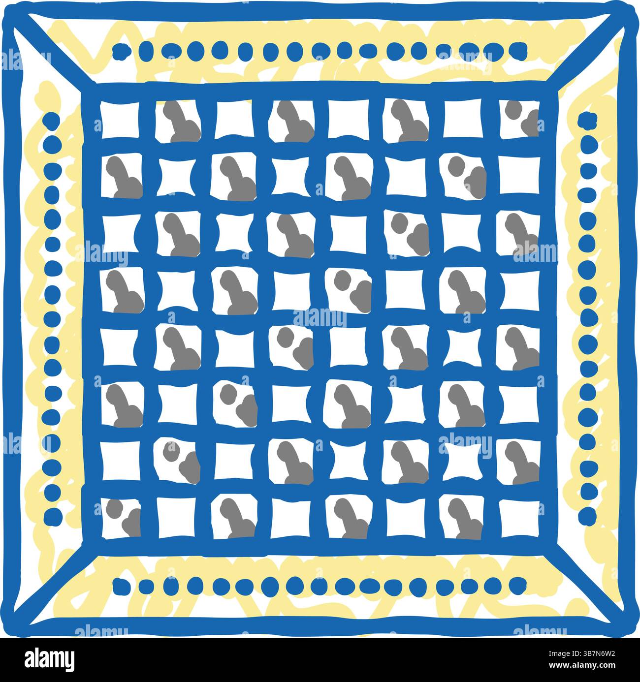 board chess icon doodle illustration Stock Vector Image & Art - Alamy