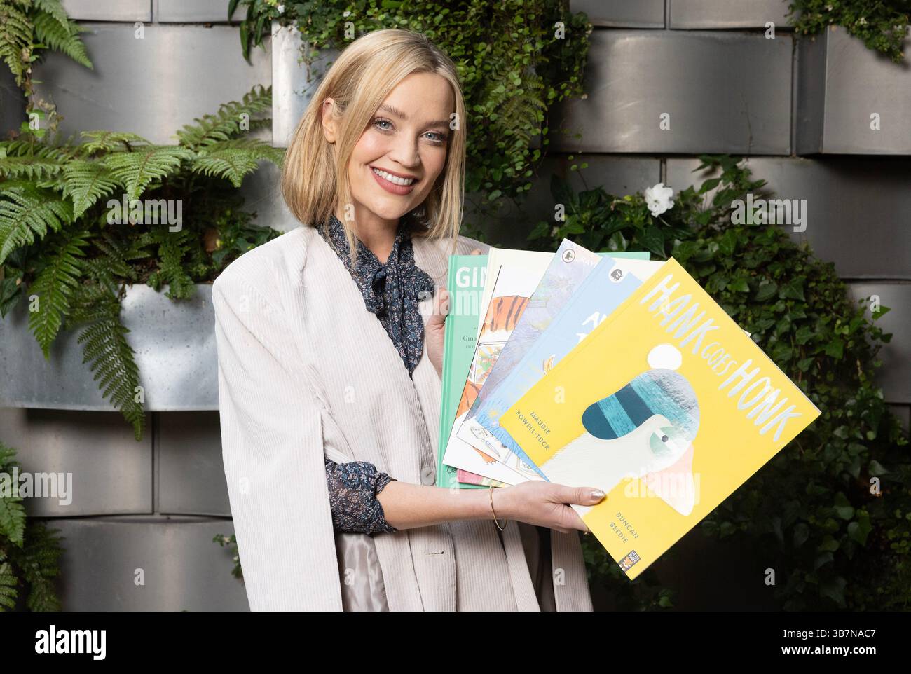 EDITORIAL USE ONLY Laura Whitmore attends the Oscar???s Book Prize, at ...