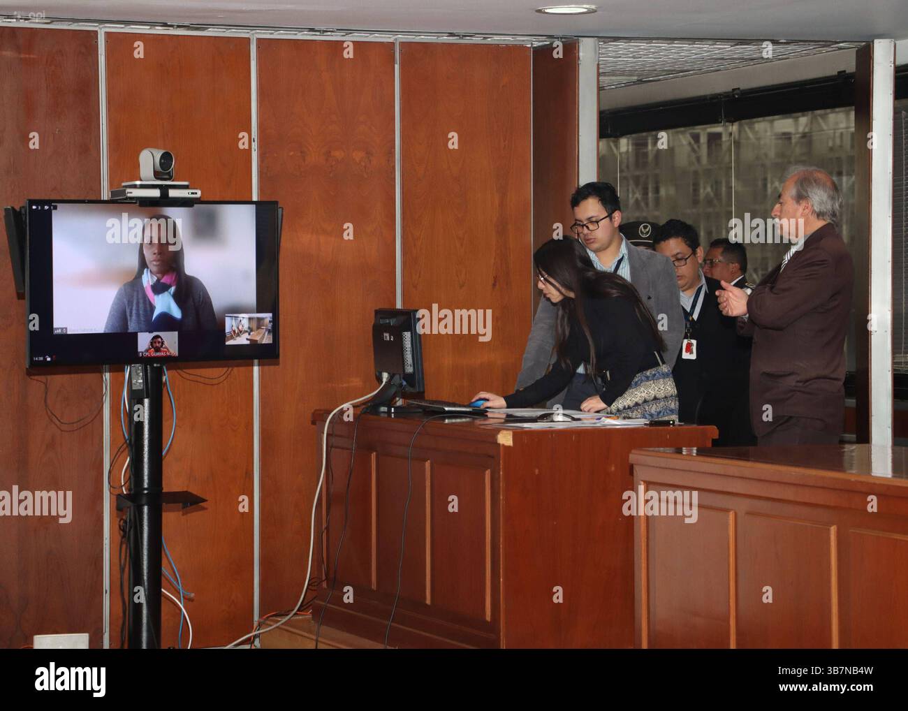 PUBLIC APOLOGIES DANIEL SALCEDO Quito, Tuesday, May 6, 2025 Virtual ...