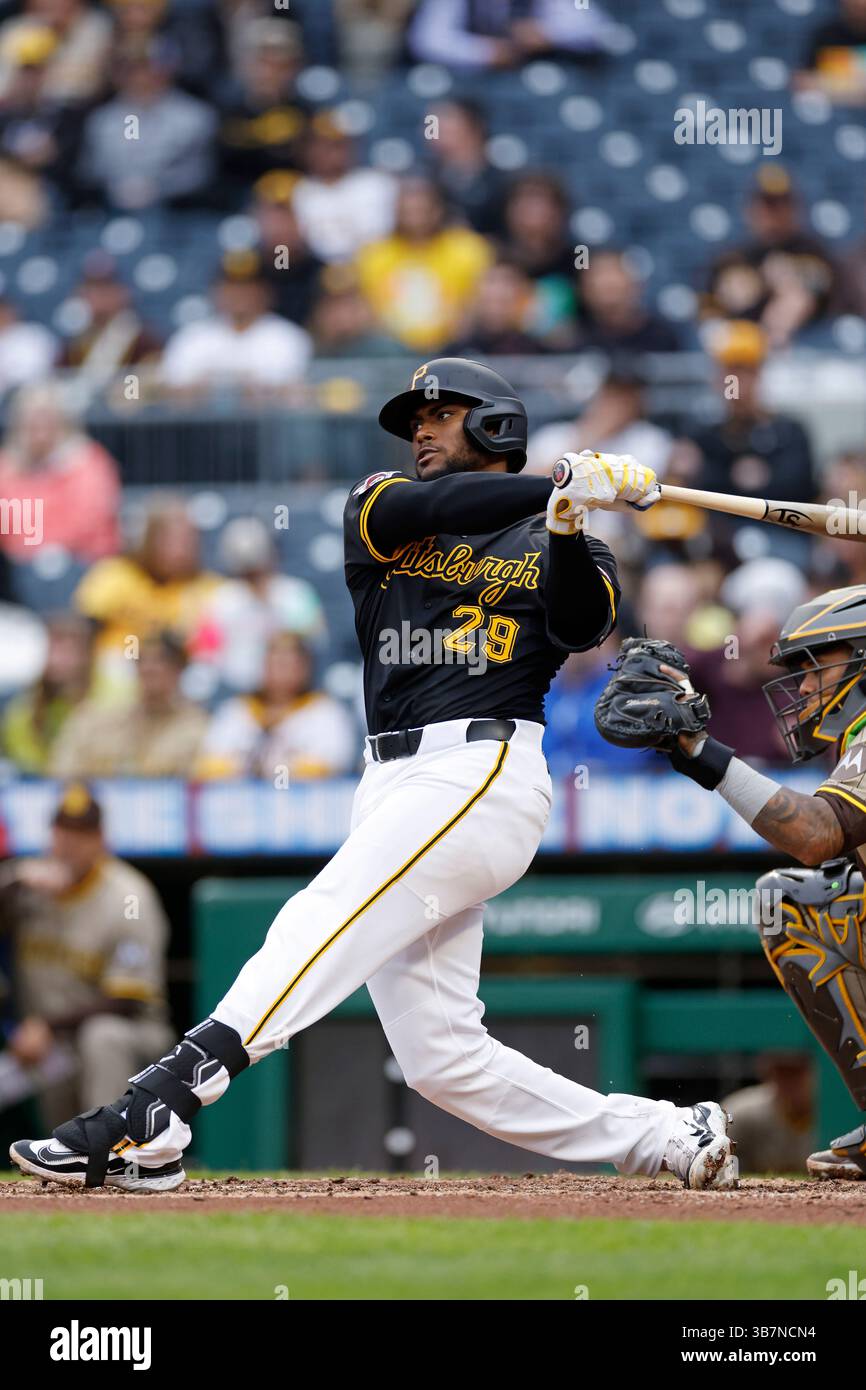 PITTSBURGH, PA - MAY 03: Pittsburgh Pirates outfielder Alexander ...