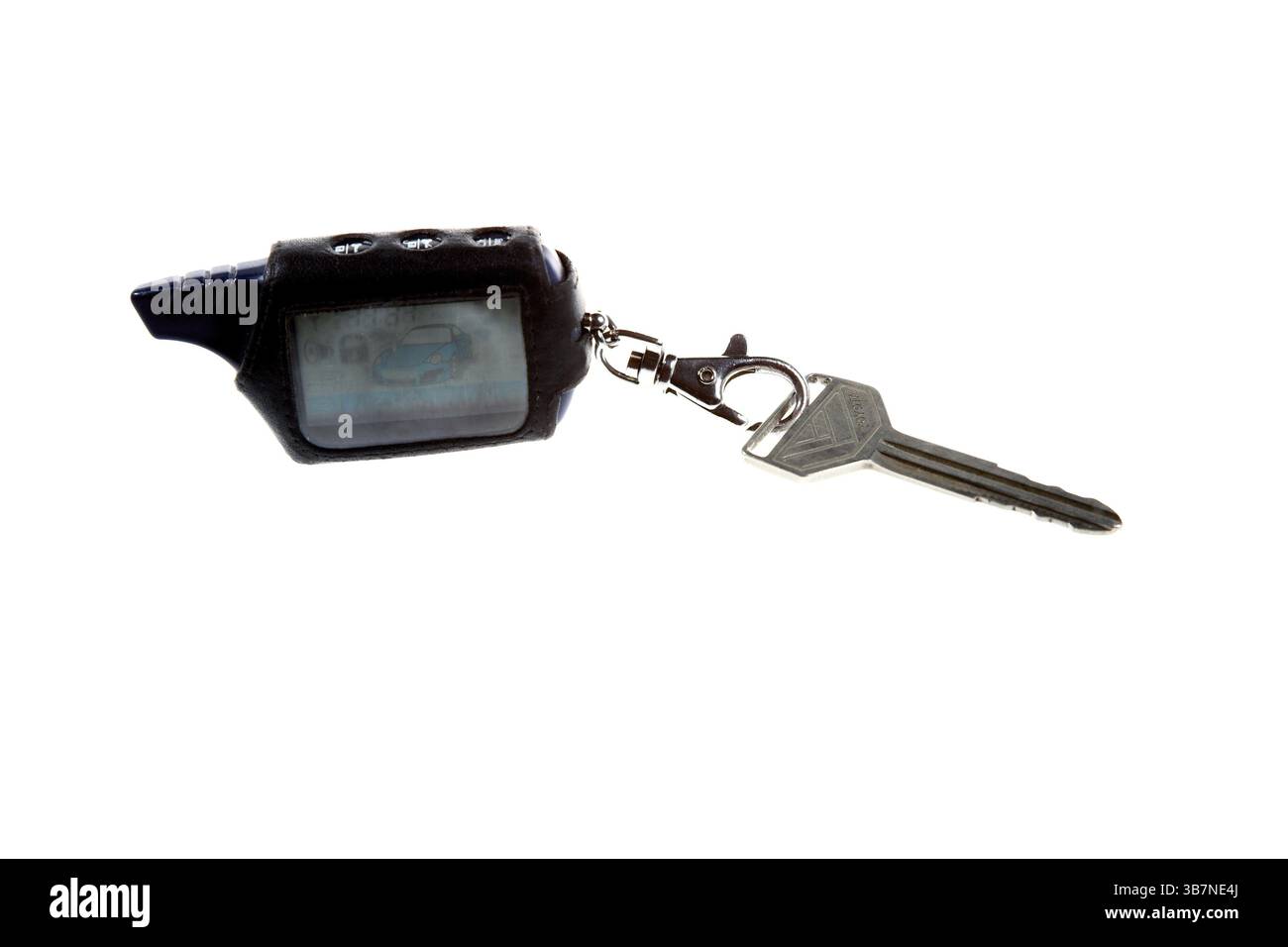 Remote control key in Cut Out Stock Images & Pictures - Alamy