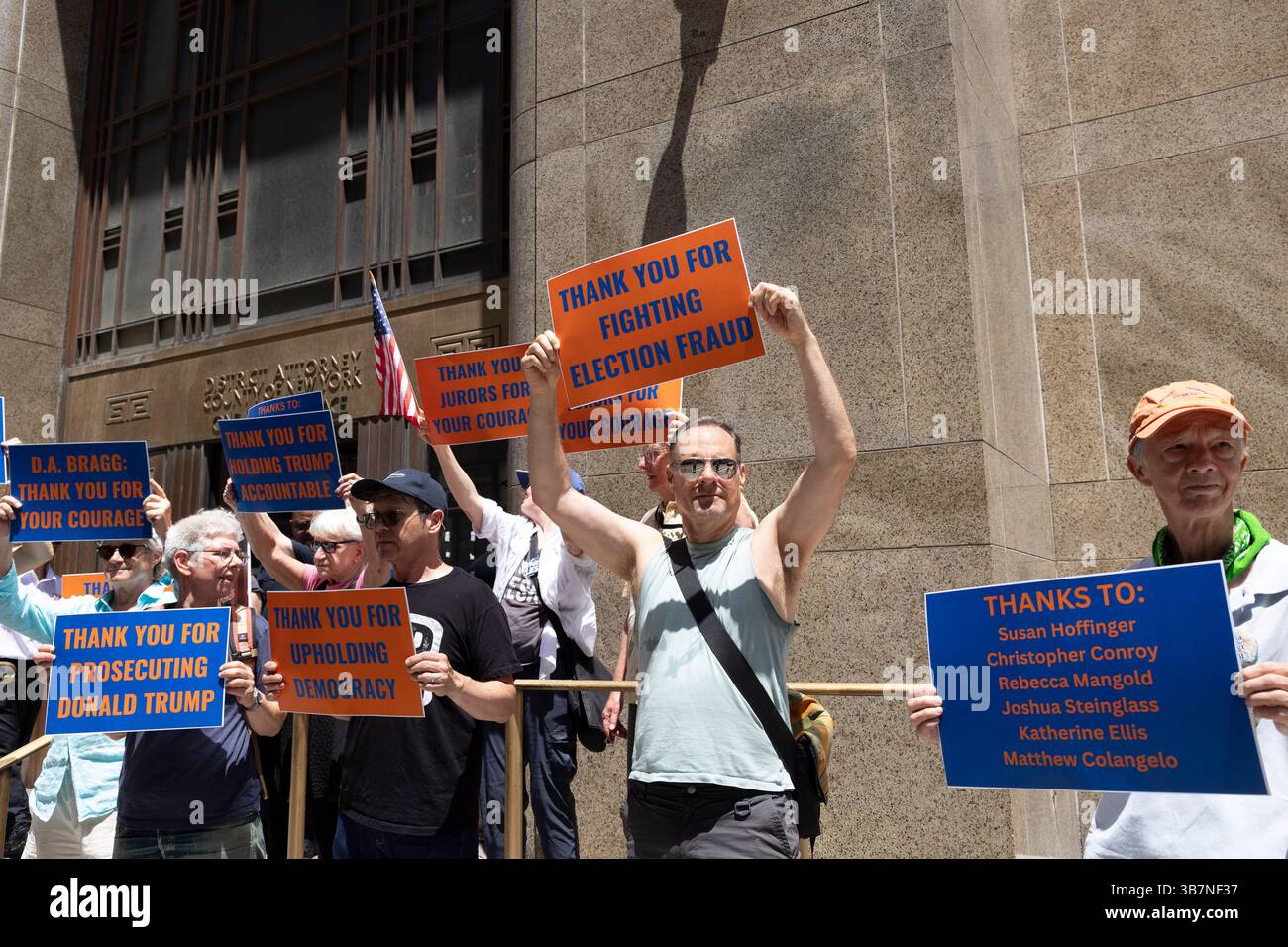 June 20, 2024, New York, New York, USA: Members of the activist group ...
