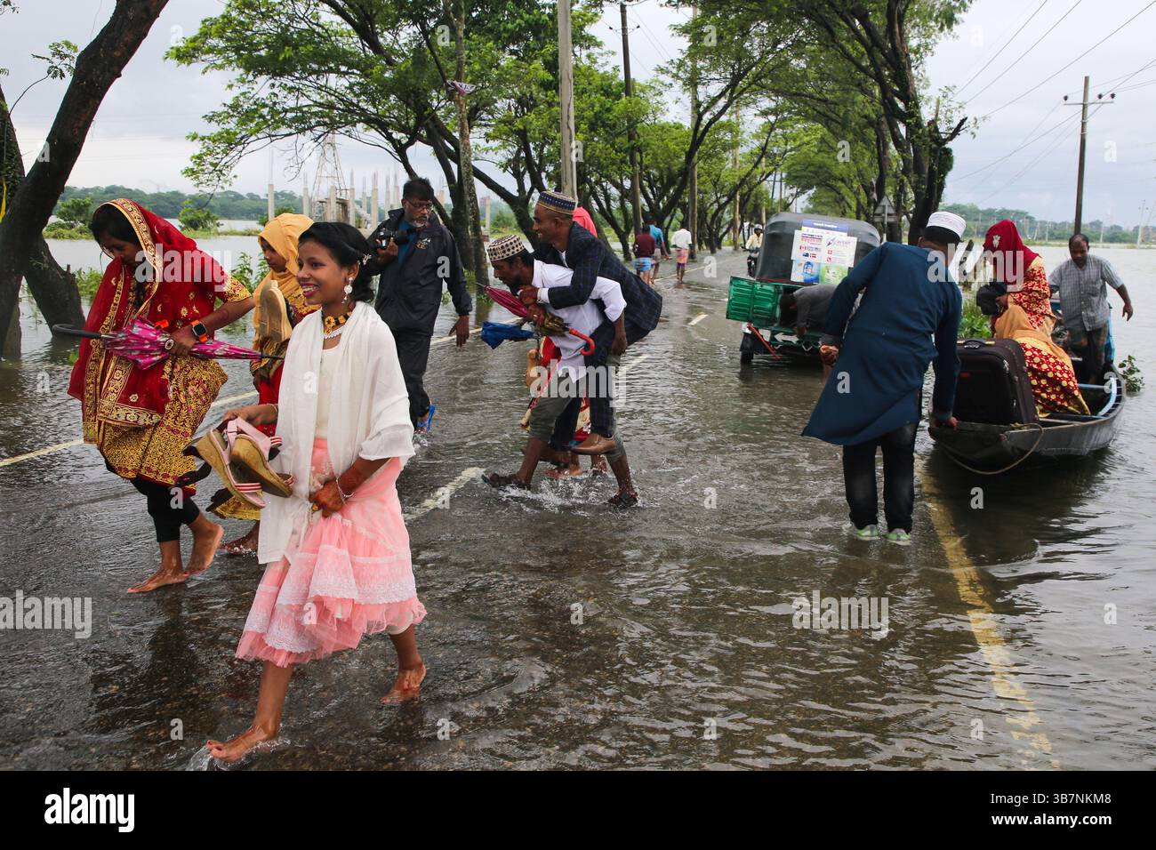 June 19, 2024, Sylhet, Bangladesh: Sunamganj, Sylhet, Bangladesh: A ...