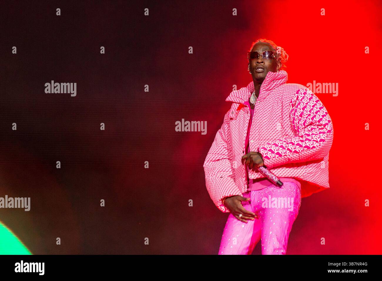 Young thug jeffery lamar williams hi-res stock photography and images ...