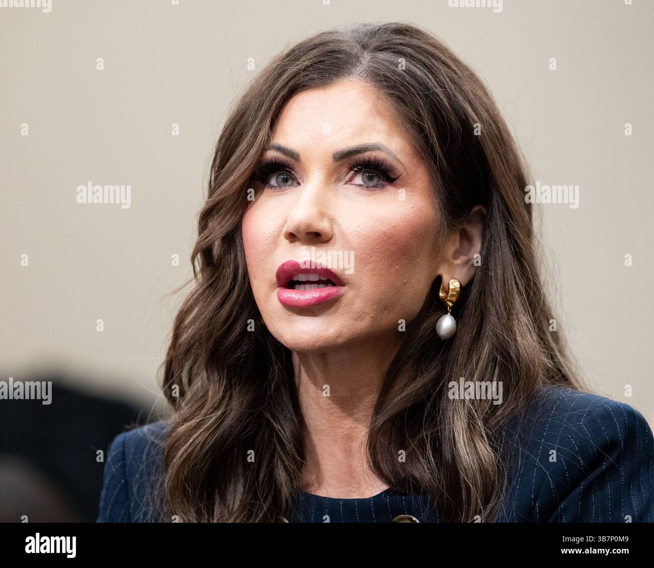 Washington, United States. 06th May, 2025. Kristi Noem, U.S. Secretary ...