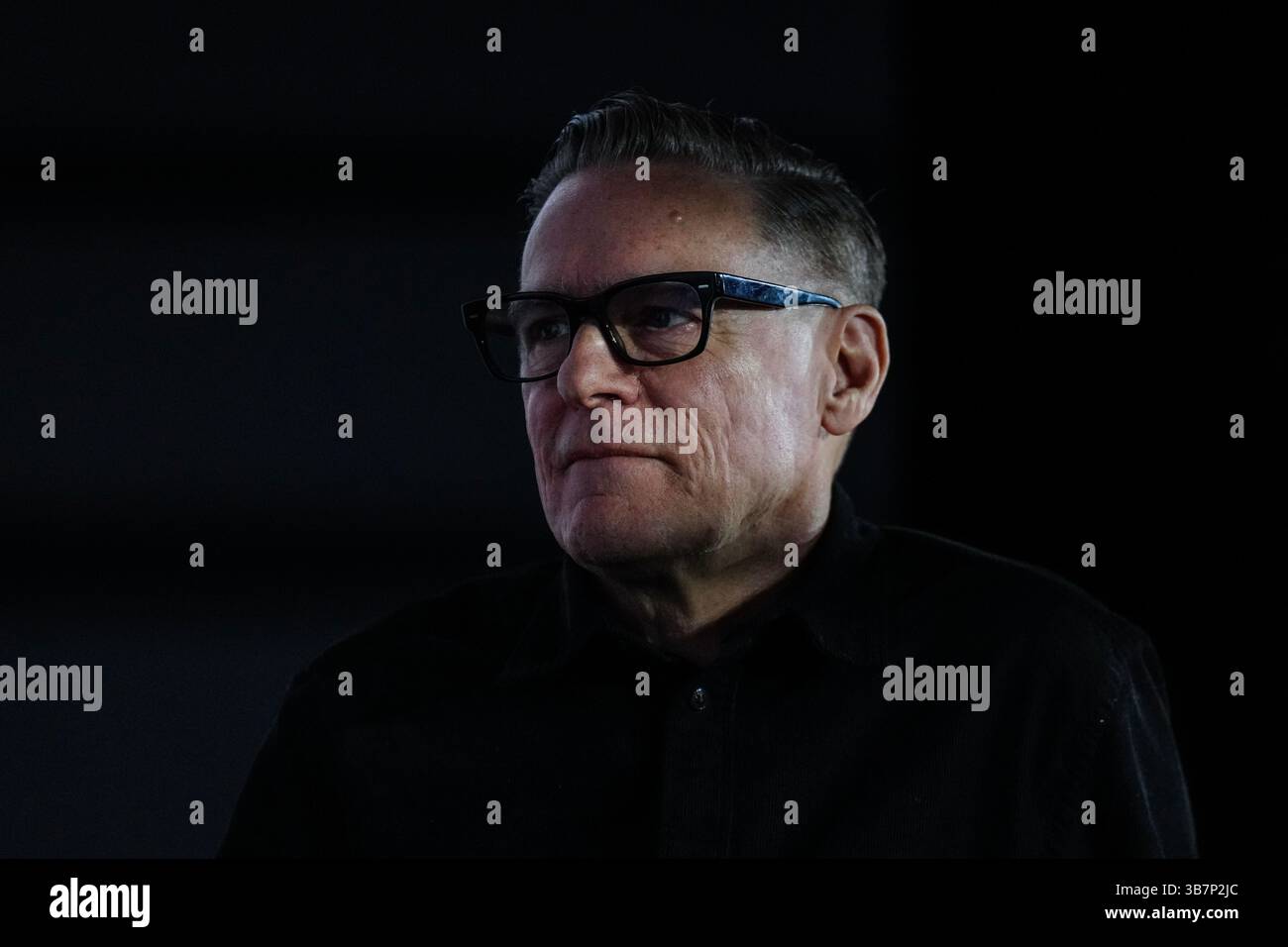Toronto, Canada. 06th May, 2025. Bryan Adams speaks at the Departure ...